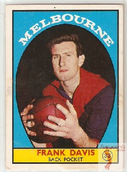 1991-1963 :: 1974 VFL Scanlens :: 1974 VFL-AFL Scanlens 091 Ricky Quade ...
