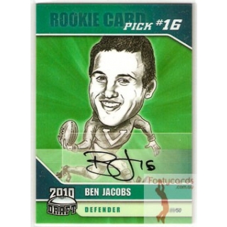 2016-2011 :: 2011 :: 2010 Draft Day Rookie Cards :: 2010 Draft Day ...