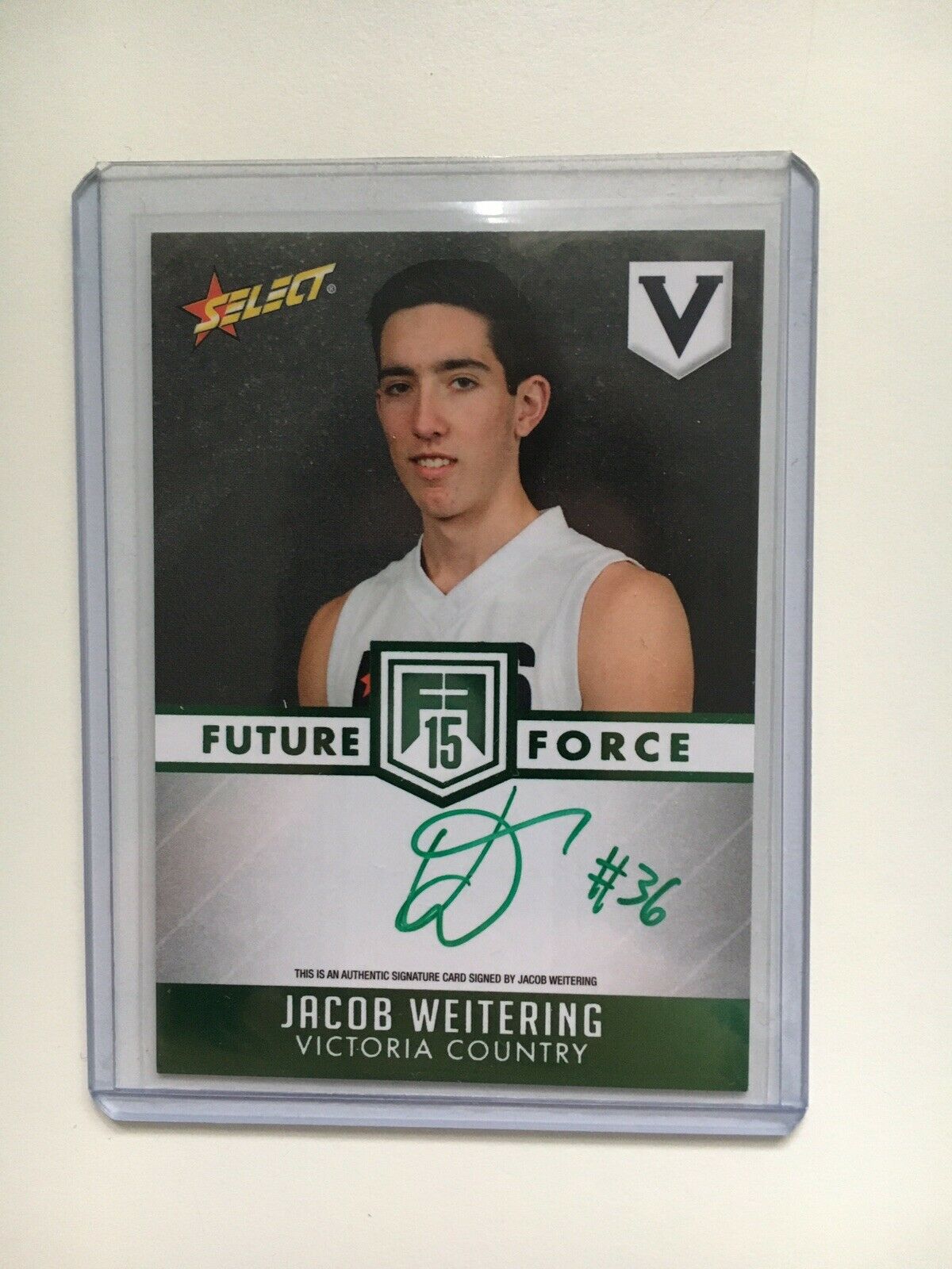2015 AFL Select Future Force Football Card Boxes, Cases and Sets