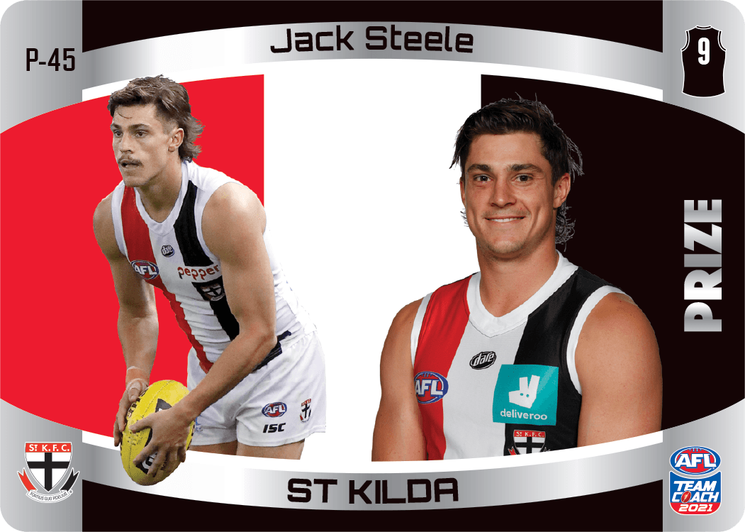 2021 :: 2021 AFL Teamcoach :: 2021 AFL Teamcoach Prize Cards :: 2021 AFL Teamcoach Prize Card P ...
