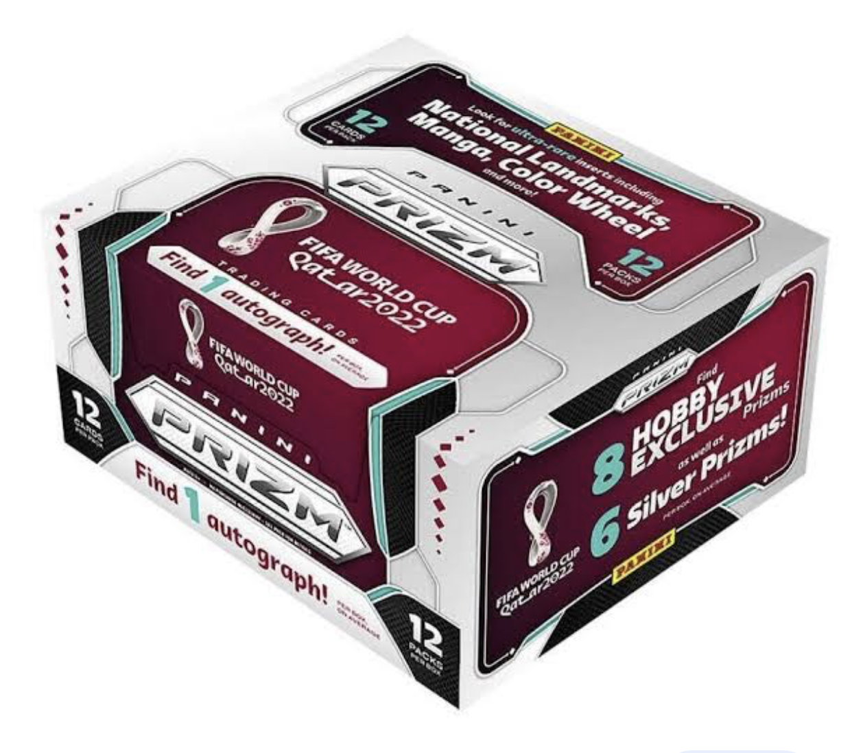 Soccer :: 2022 Panini Prizm Soccer Fifa World Cup Hobby Box - Footy ...