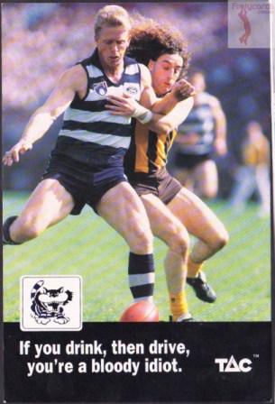 1999-1992 :: 1991 TAC AFL Player Cards :: 1991 TAC AFL Player Cards ...