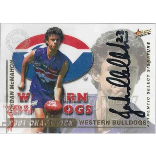 2005-2000 :: 2001 :: 2001 AFL Select Authentic :: 2001 AFL Select ...