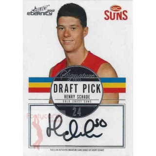 AFL Team Cards :: Gold Coast Suns :: 2012 AFL Select Eternity Draft ...