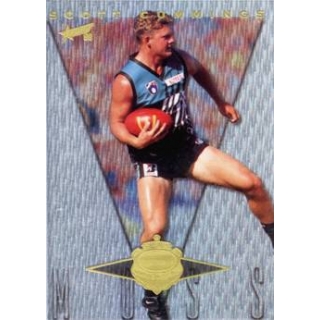 1999-1992 :: 1998 AFL Select :: 1998 AFL Select Team Medal Cards MC5 ...