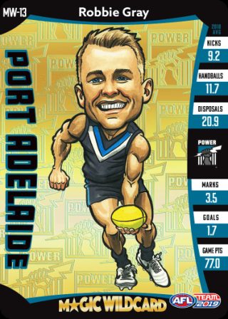 2019 :: 2019 AFL Teamcoach :: 2019 AFL Teamcoach Magic Wildcards ...