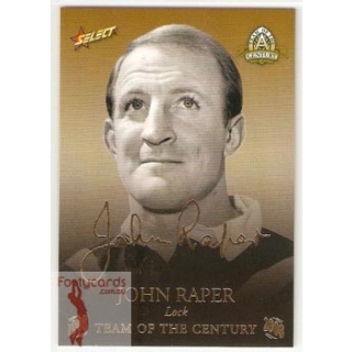 Rugby League :: 2008 NRL Select Centenary Collection :: 2008 NRL Select ...