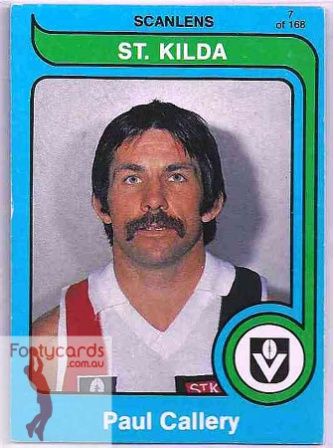 1991-1963 :: 1980 VFL Scanlens :: 1980 VFL-AFL Scanlens 007 Paul ...